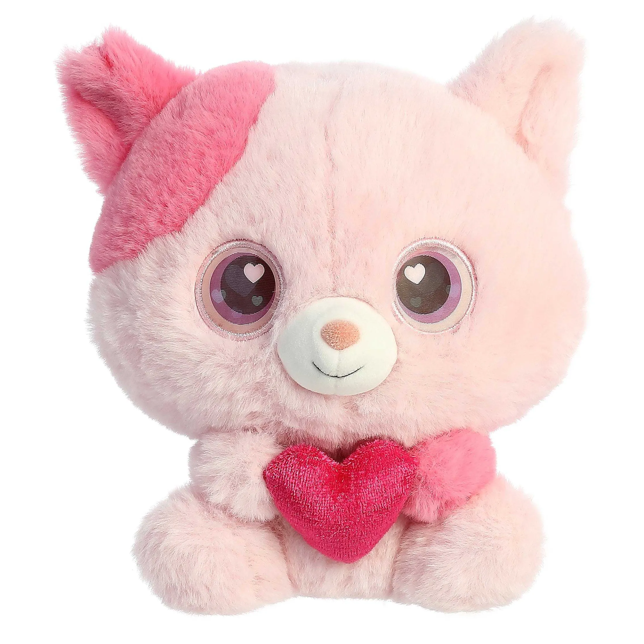 Aurora® - Lenticular - 6" Cat In Love - Aurora Cuddly Toys
